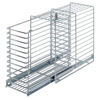 Pull Out Spice & Bottles Rack For Narrow Kitchen Cabinet