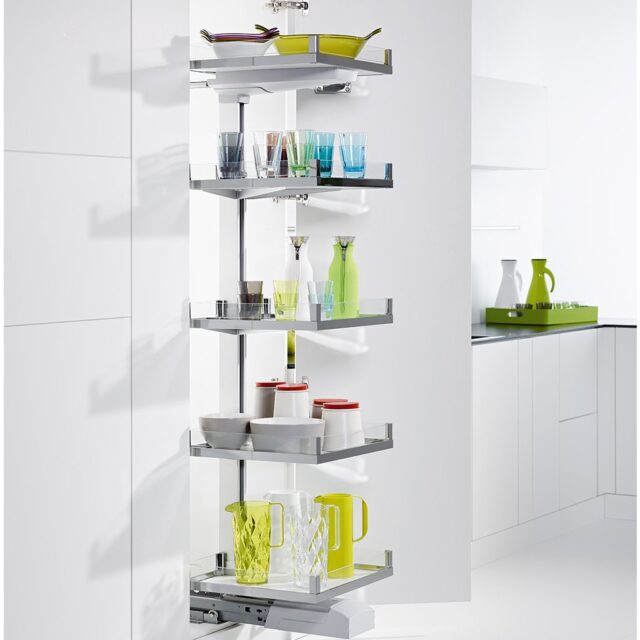 Pull Out Kitchen Pantry Storage Cabinets | Hafele Pantry Units