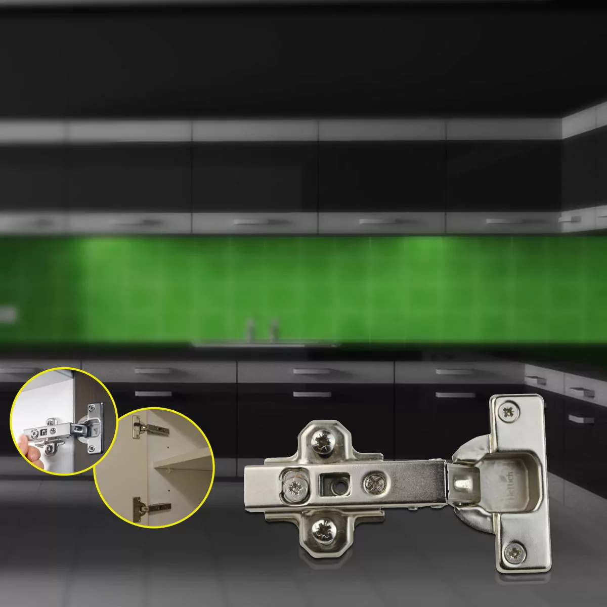 Cabinet Hinges | Kitchen Cabinet & Cupboard Door Hinges