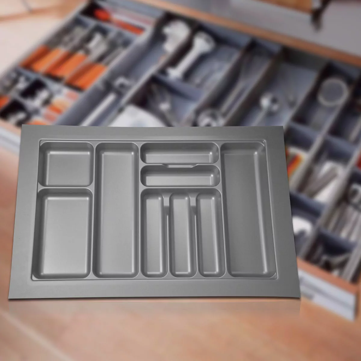 Cutlery Drawer Inserts | Kitchen Cutlery Trays & Dividers